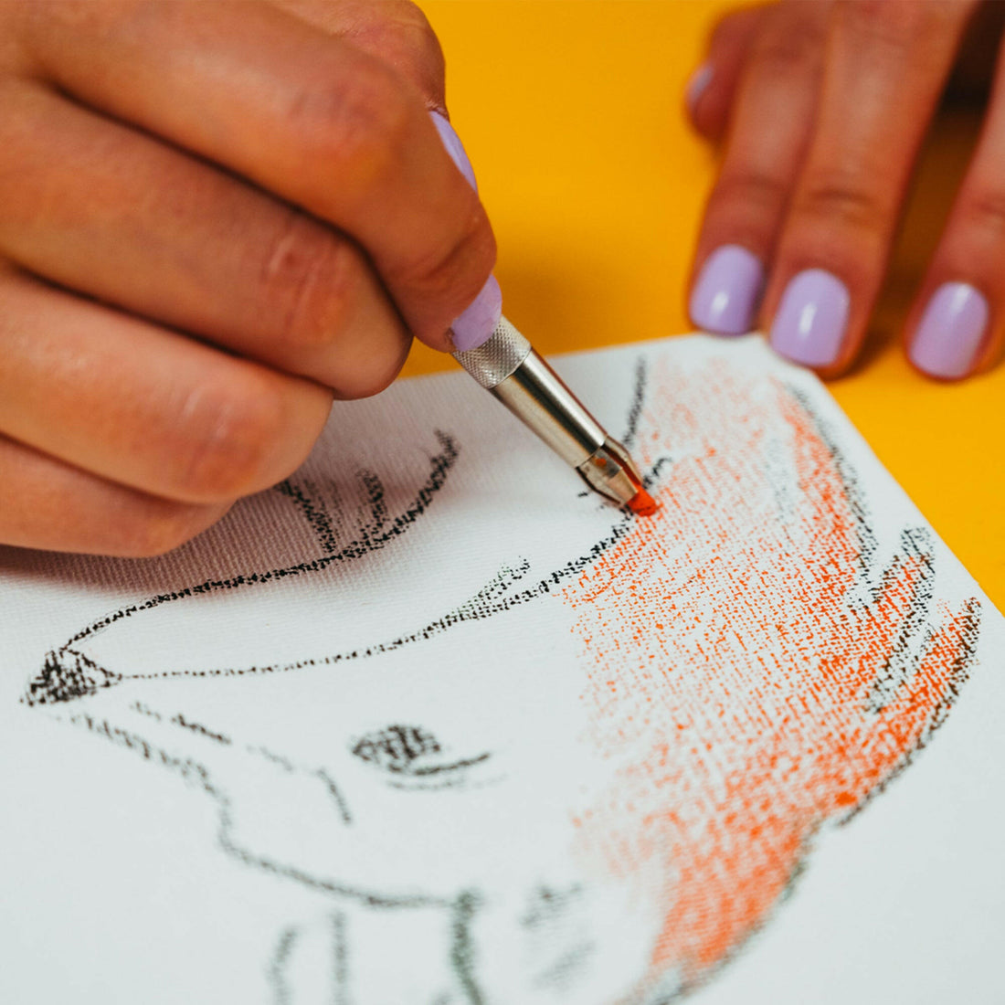 Mechanical Grease Pencil - Clutch Pencil for Thick Wax Leads | Carmel