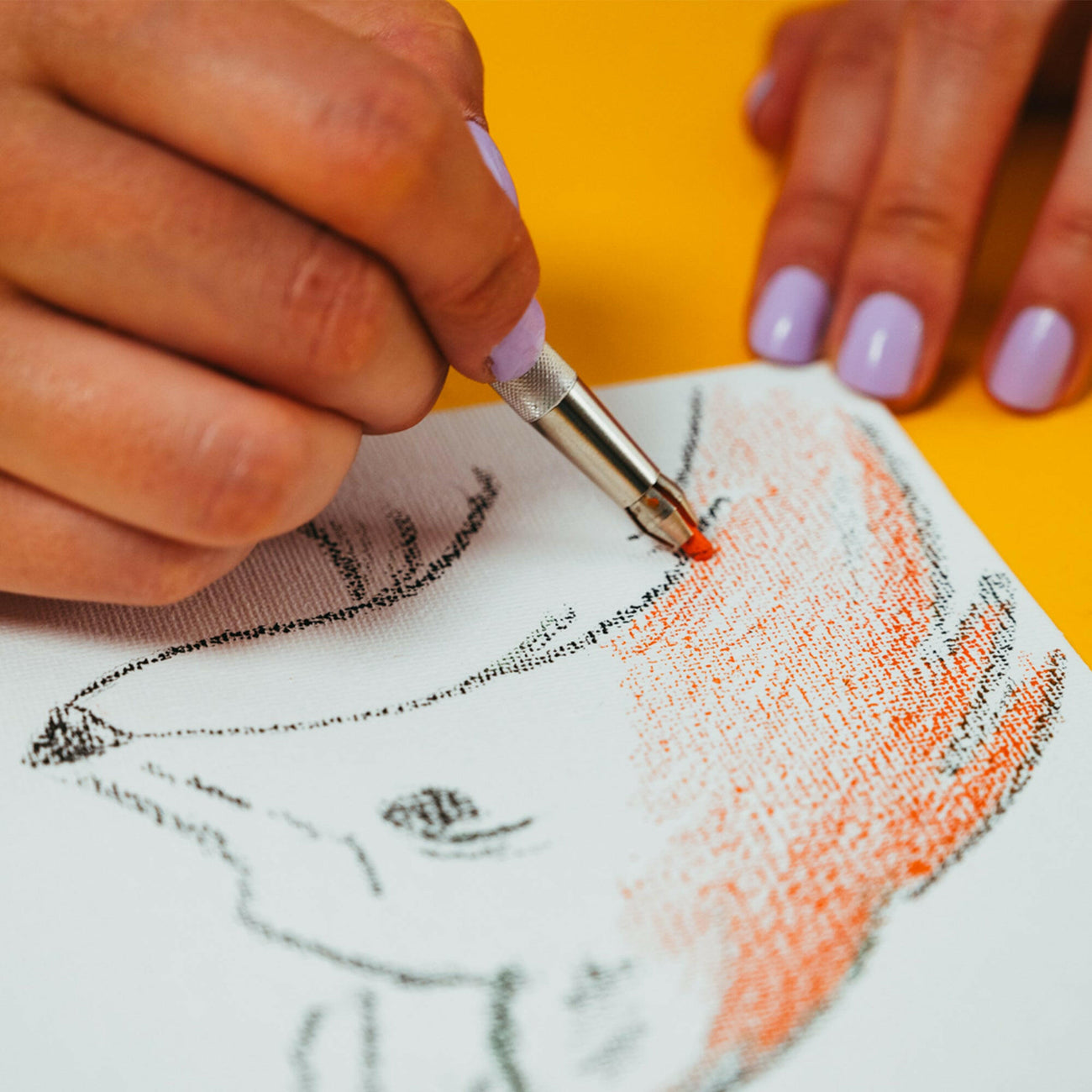 Mechanical Grease Pencil - Clutch Pencil for Thick Wax Leads | Carmel