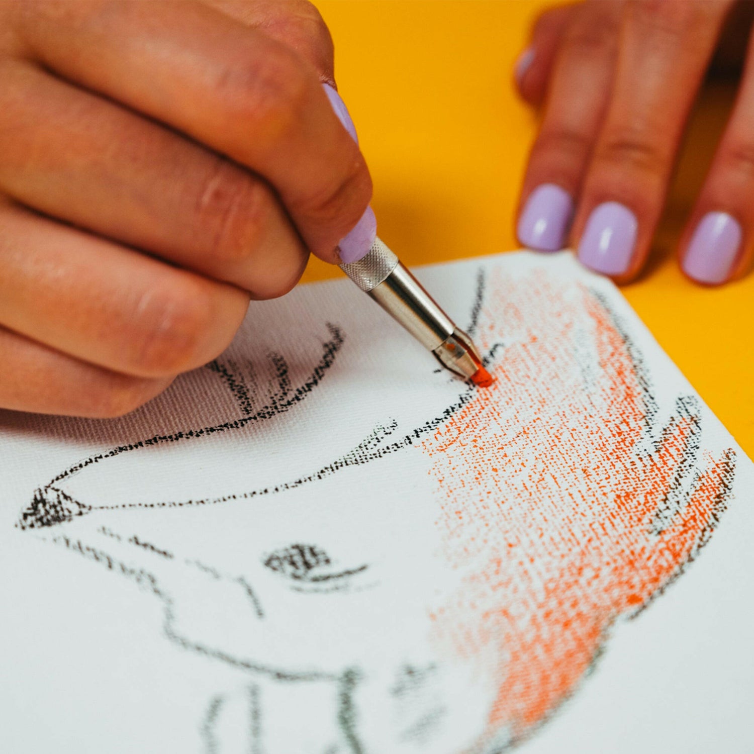 Mechanical Grease Pencil - Clutch Pencil for Thick Wax Leads | Carmel