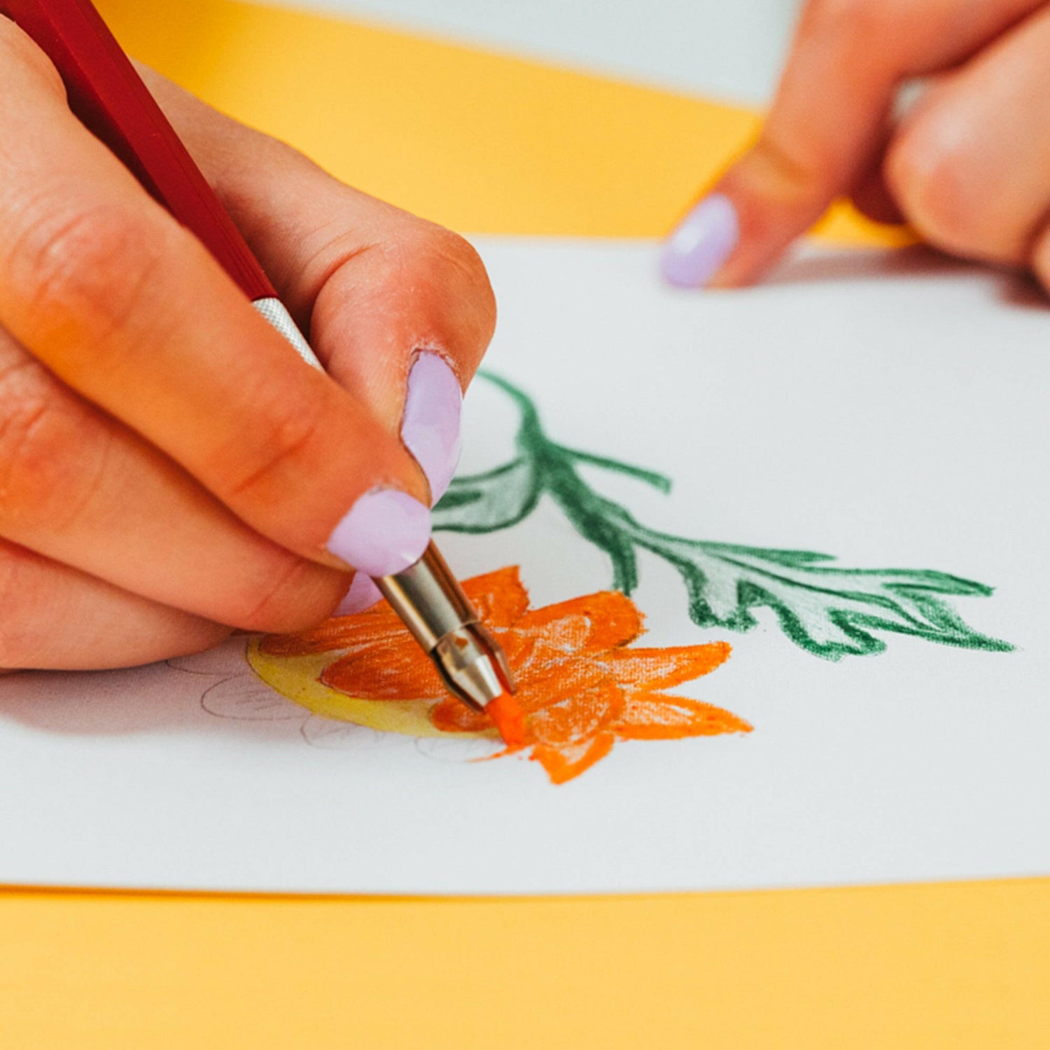 Mechanical Grease Pencil - Clutch Pencil for Thick Wax Leads | Carmel