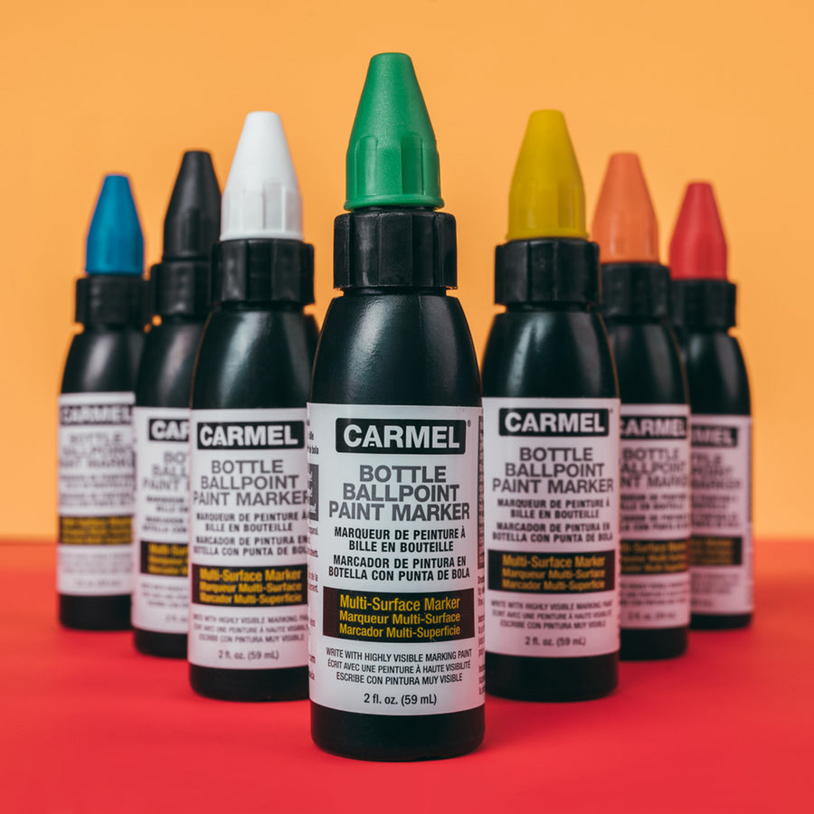 Bottle Ballpoint Paint Marker - Roller Ball Paint Marker | Carmel