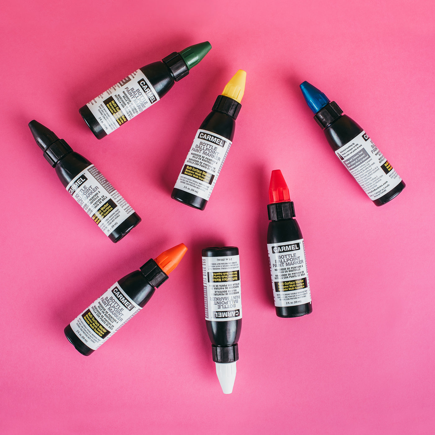 Bottle Ballpoint Paint Marker - Roller Ball Paint Marker | Carmel