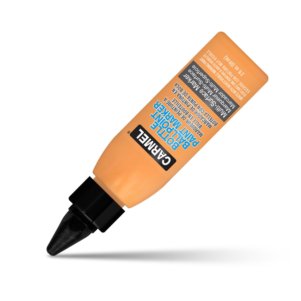 Bottle Ballpoint Paint Marker - Roller Ball Paint Marker | Carmel