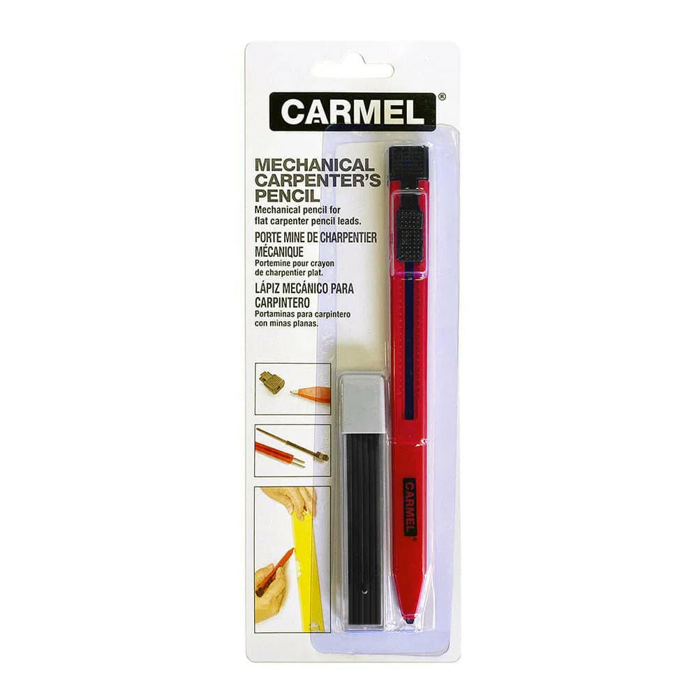 Mechanical Carpenter's Pencil - Retractable Construction Pencil