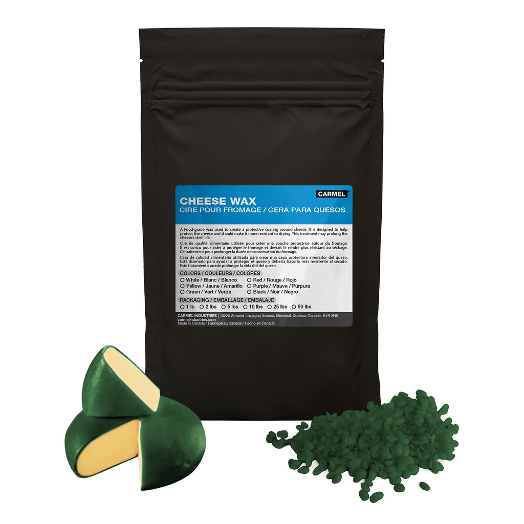 Cheese Wax - Food Grade Wax | Carmel