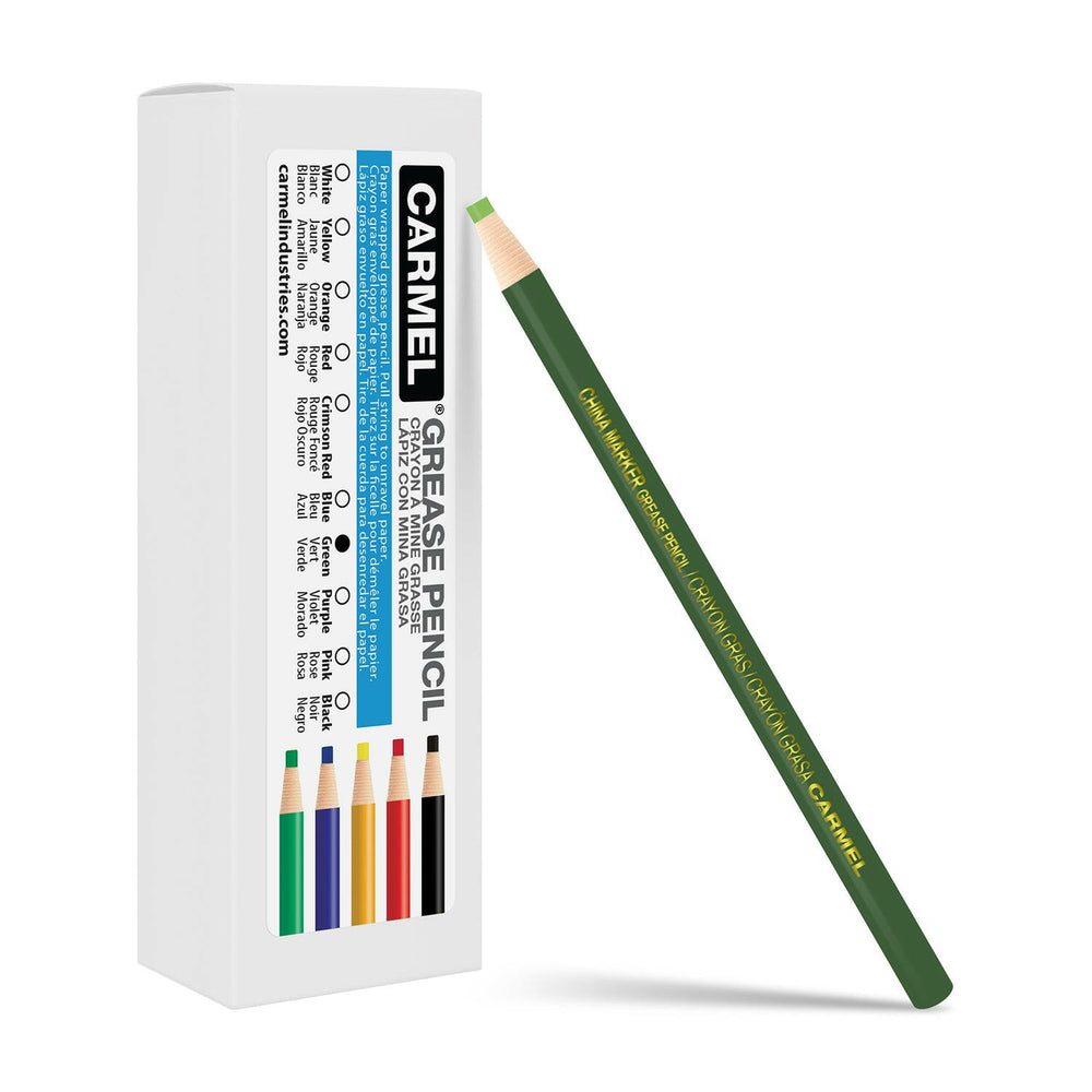 China Marker - Grease Pencil - Paper Wrapped Pull String Pencil