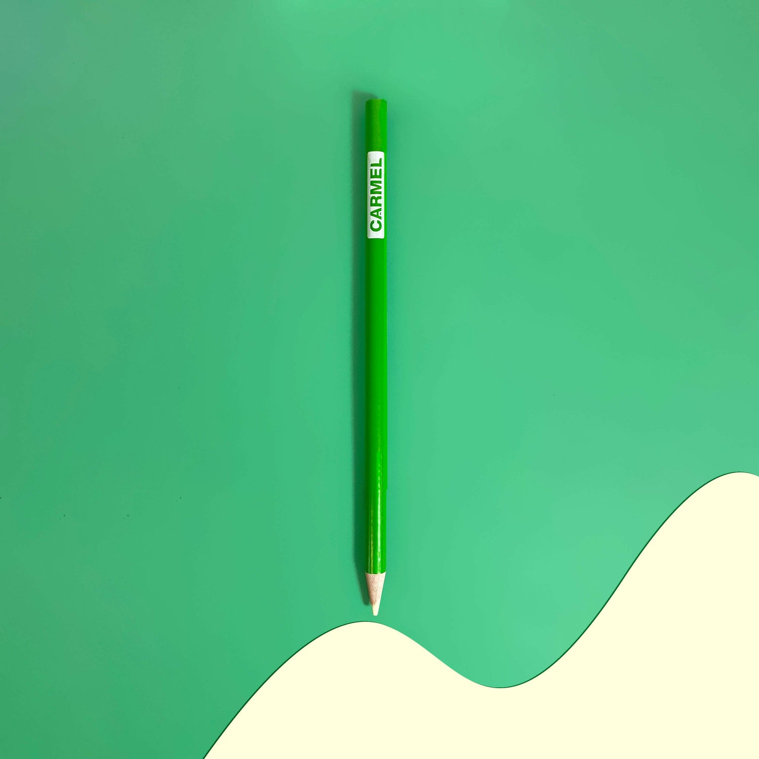 Tailor Pencil - Fluorescent Green - UV Glow Pencil | Carmel