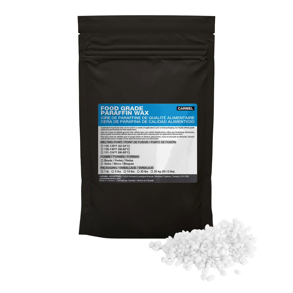 Food Grade Paraffin Wax - Petroleum-Based Wax | Carmel