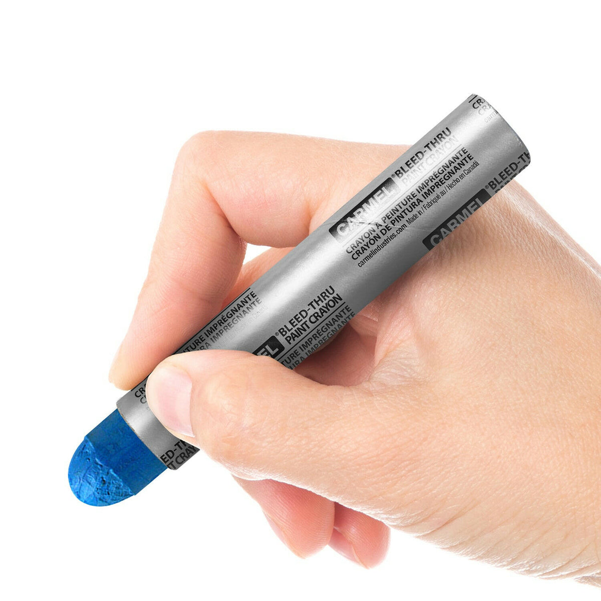 Bleed-Thru Crayon - Bleed-Thru Solid Paint Marking Stick | Carmel