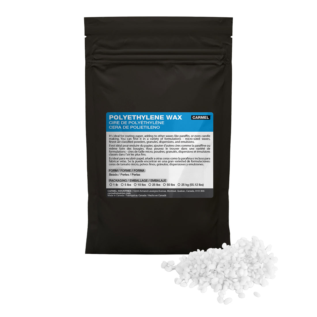 Polyethylene Wax - PE Wax | Carmel