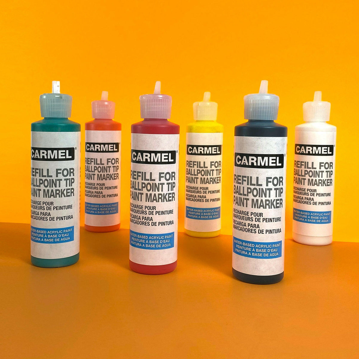 Refill Paint for Ballpoint Tip Markers