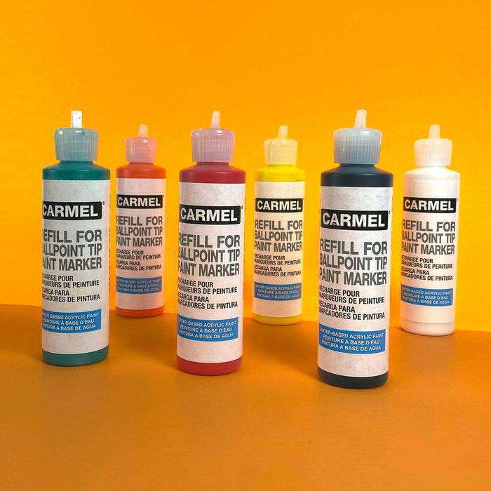 Refill Paint for Ballpoint Tip Markers