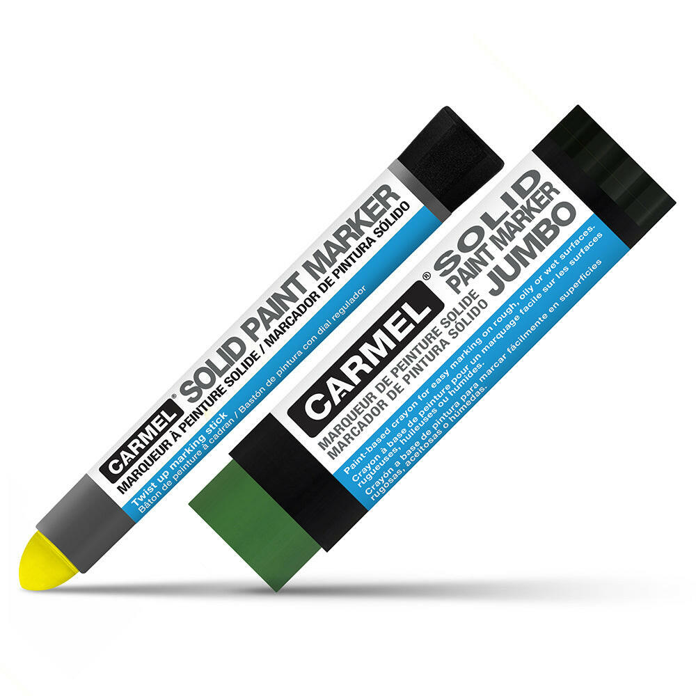Solid Paint Marker - Turn-Dial Marker - Stick Marker | Carmel