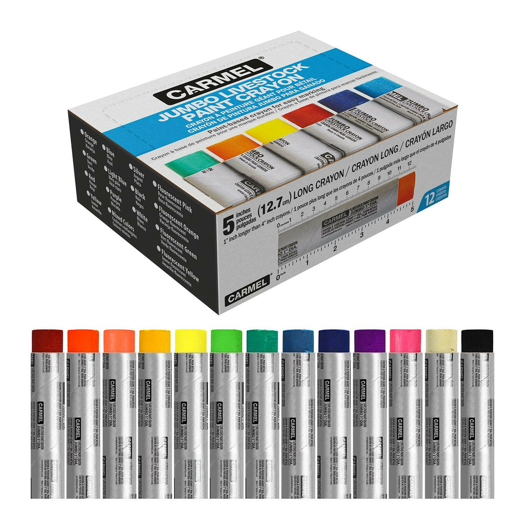 Livestock Paint Crayon - Cattle Marker - Tail Chalk | Carmel