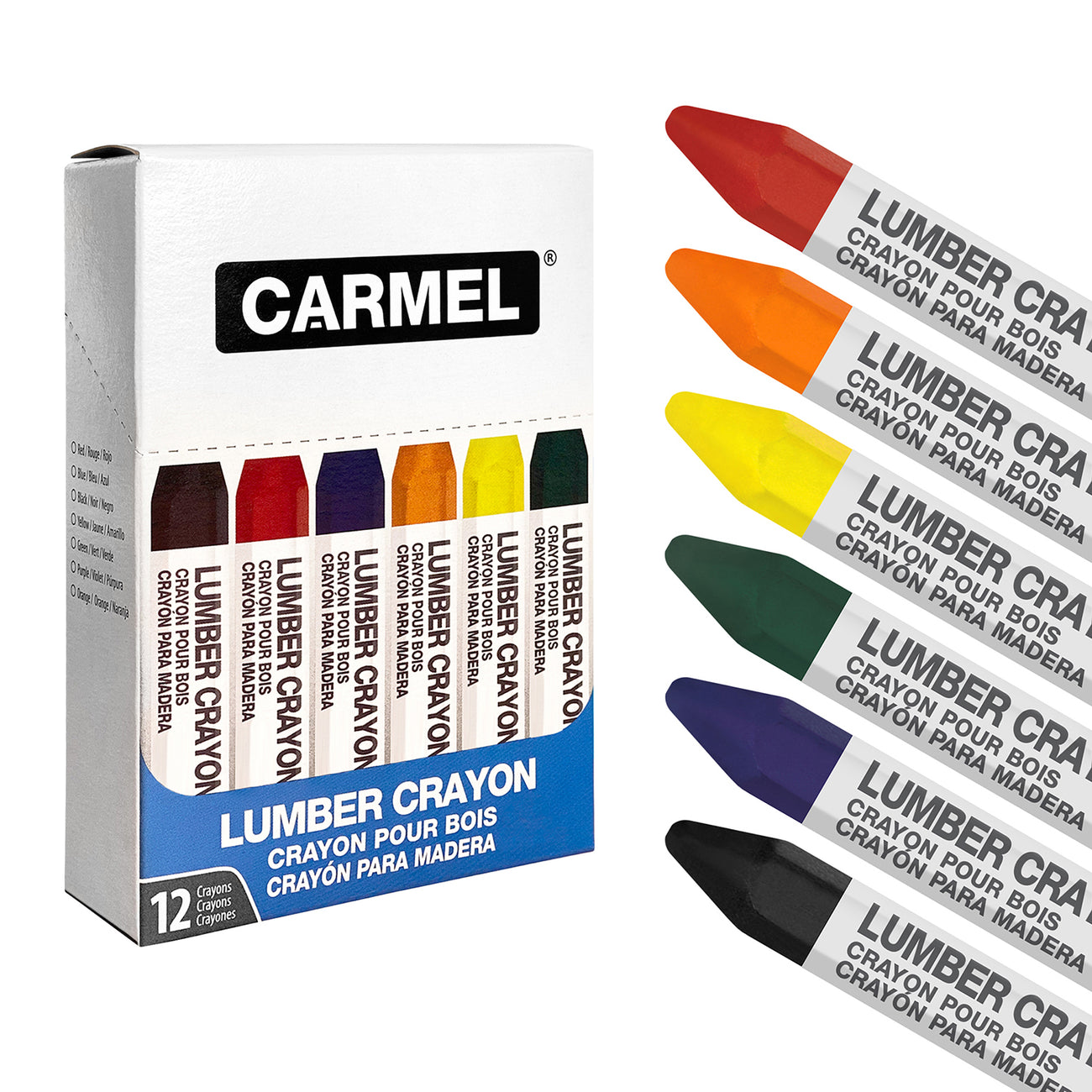 Lumber Crayon - Lumber Marker - Keel Crayon | Carmel