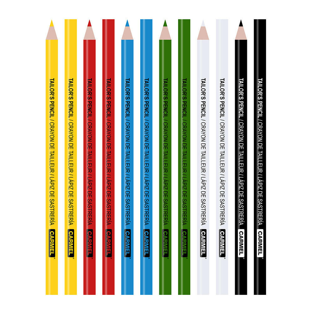 Tailor Pencil - Textile Pencil - Fabric Pencil | Carmel