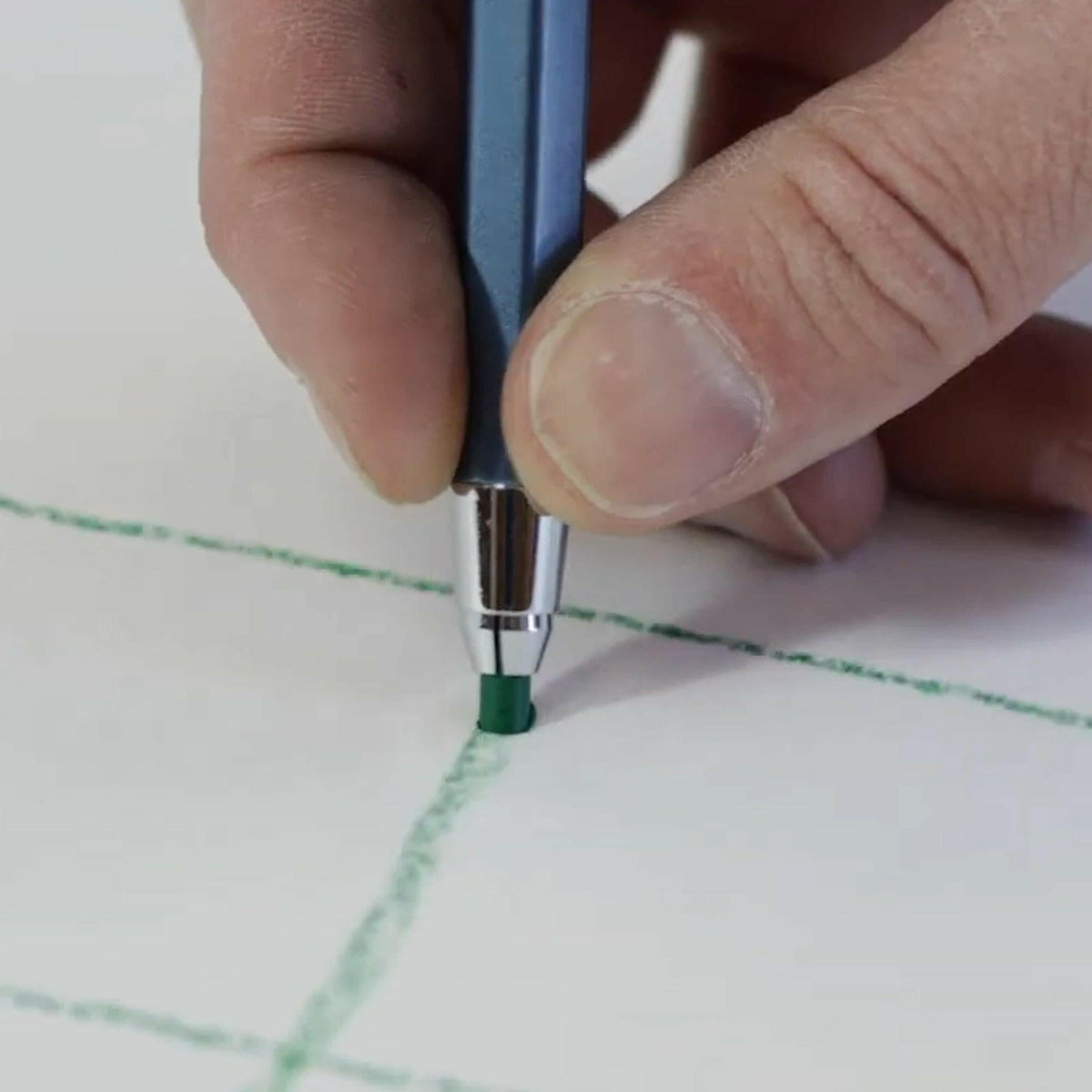 Mechanical Grease Pencil - Clutch Pencil for Thick Wax Leads | Carmel